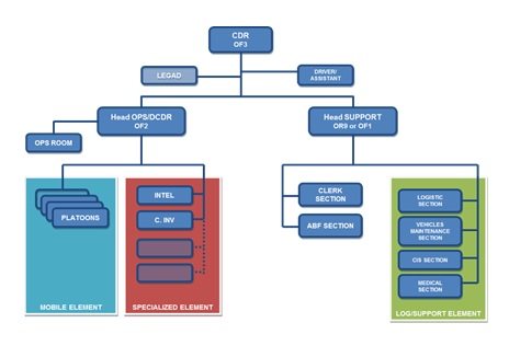 Integrated police units