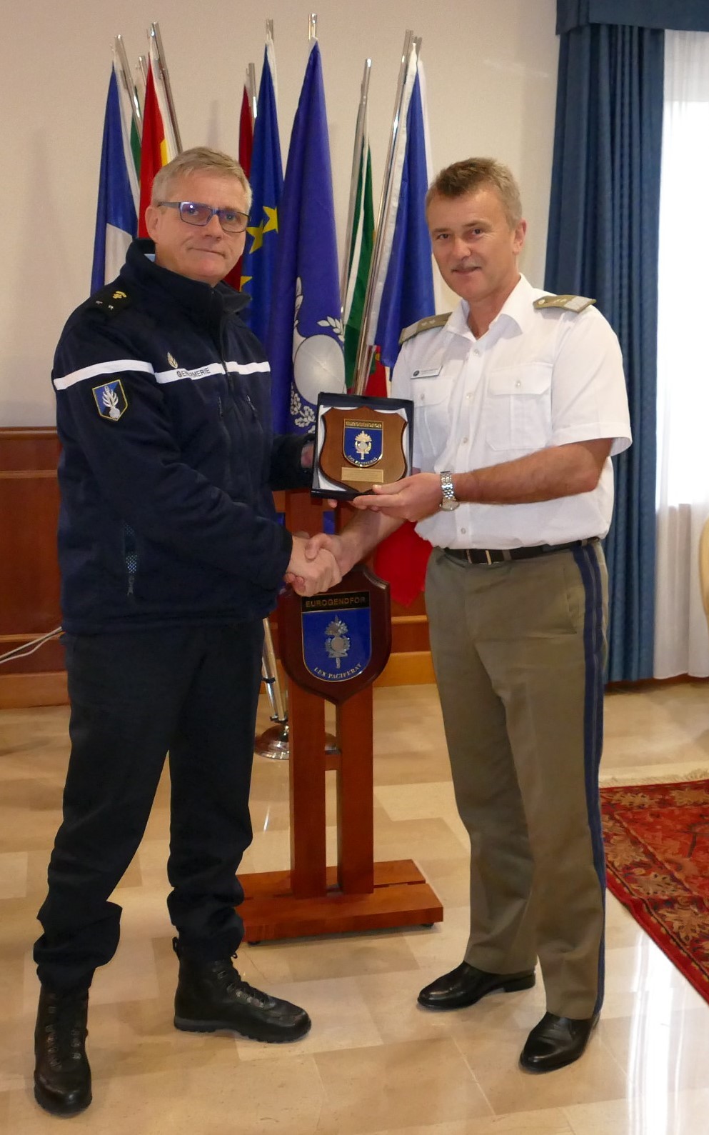 act – EUROGENDFOR