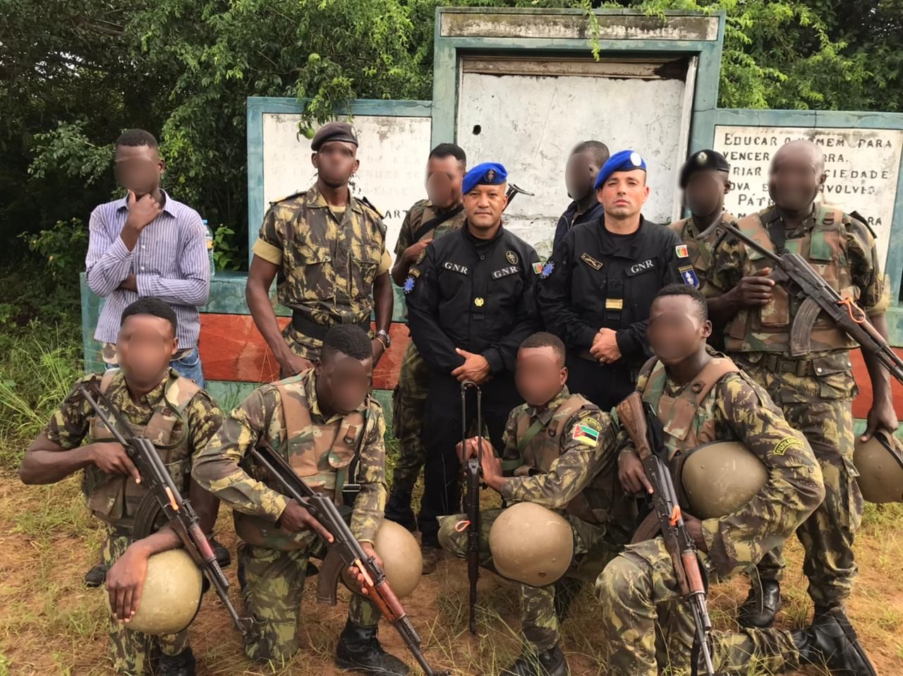 EUROGENDFOR in EUTM Mozambique