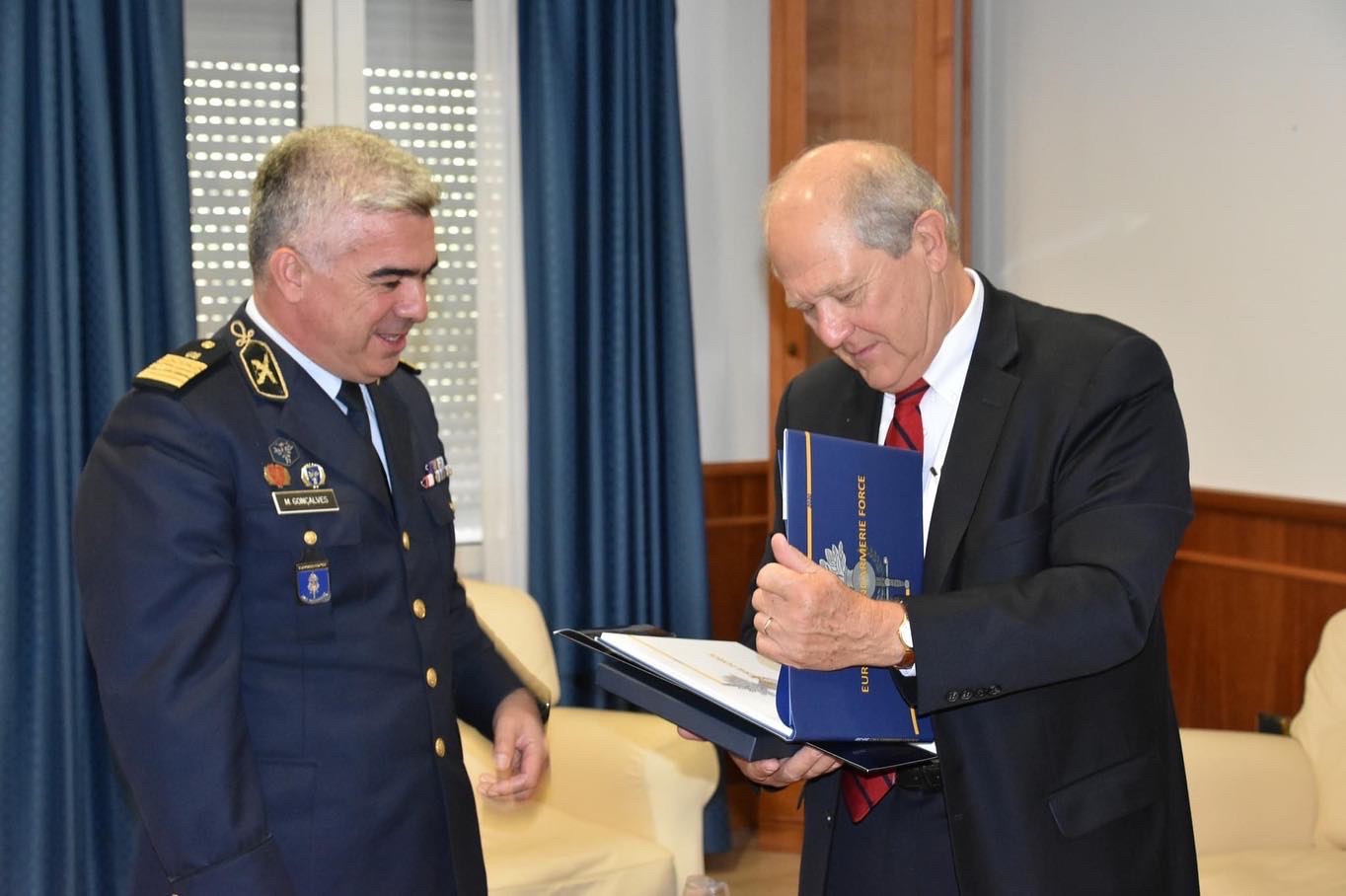 SIGAR paid a visit to EUROGENDFOR – EUROGENDFOR