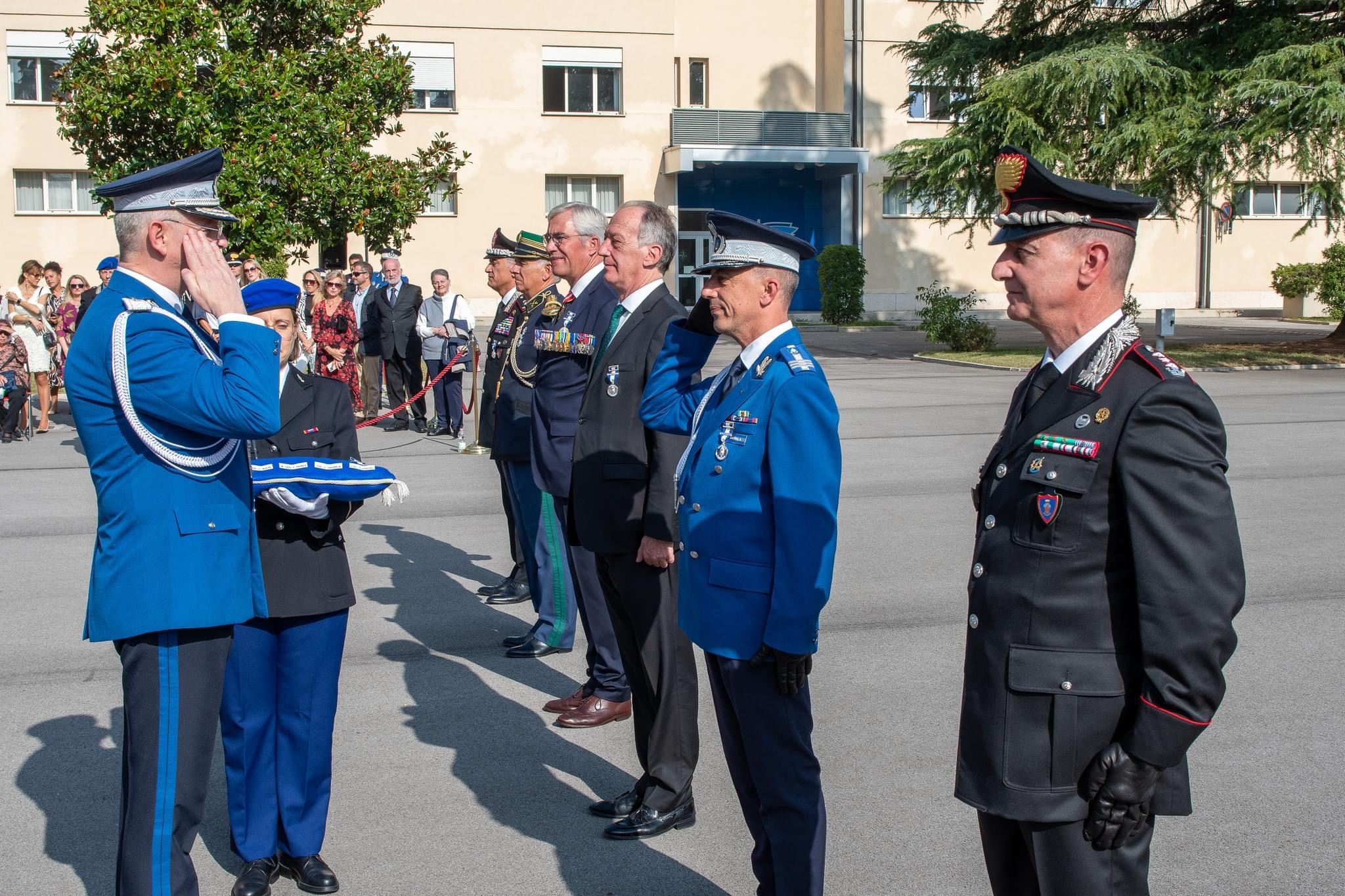 EUROGENDFOR Silver Medal Award – EUROGENDFOR