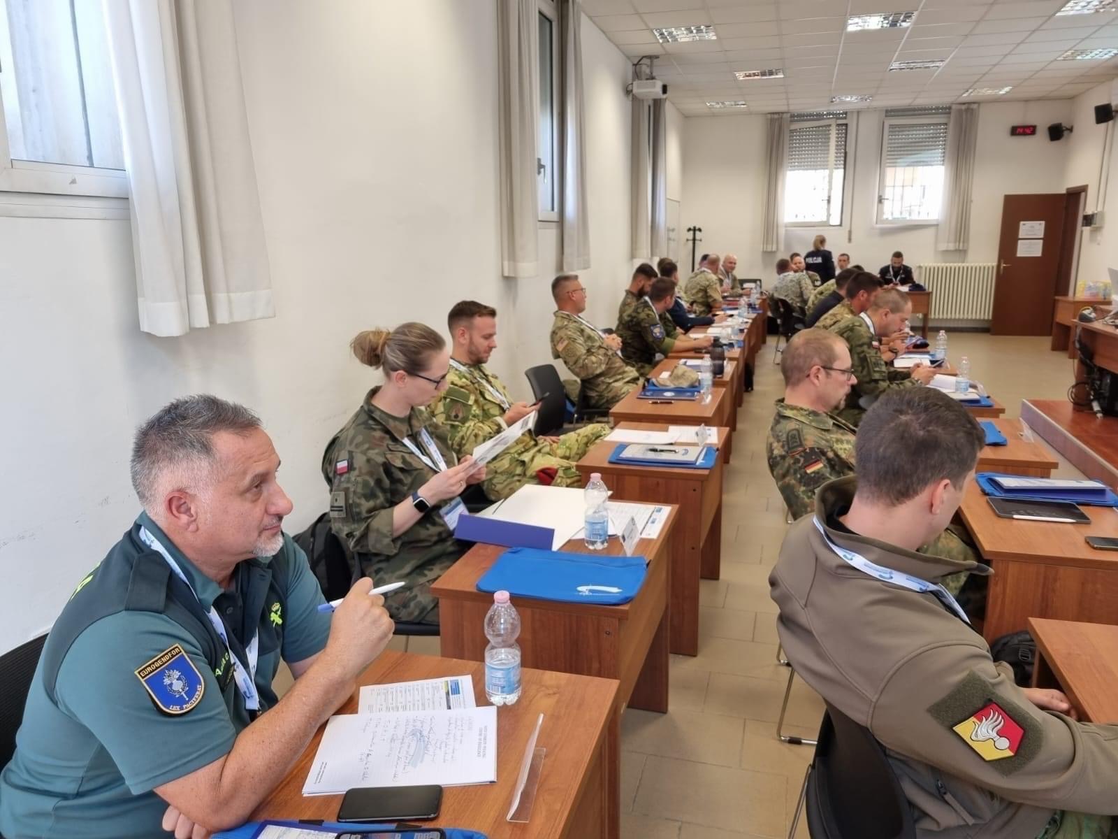 NATO SPCOE Course – EUROGENDFOR