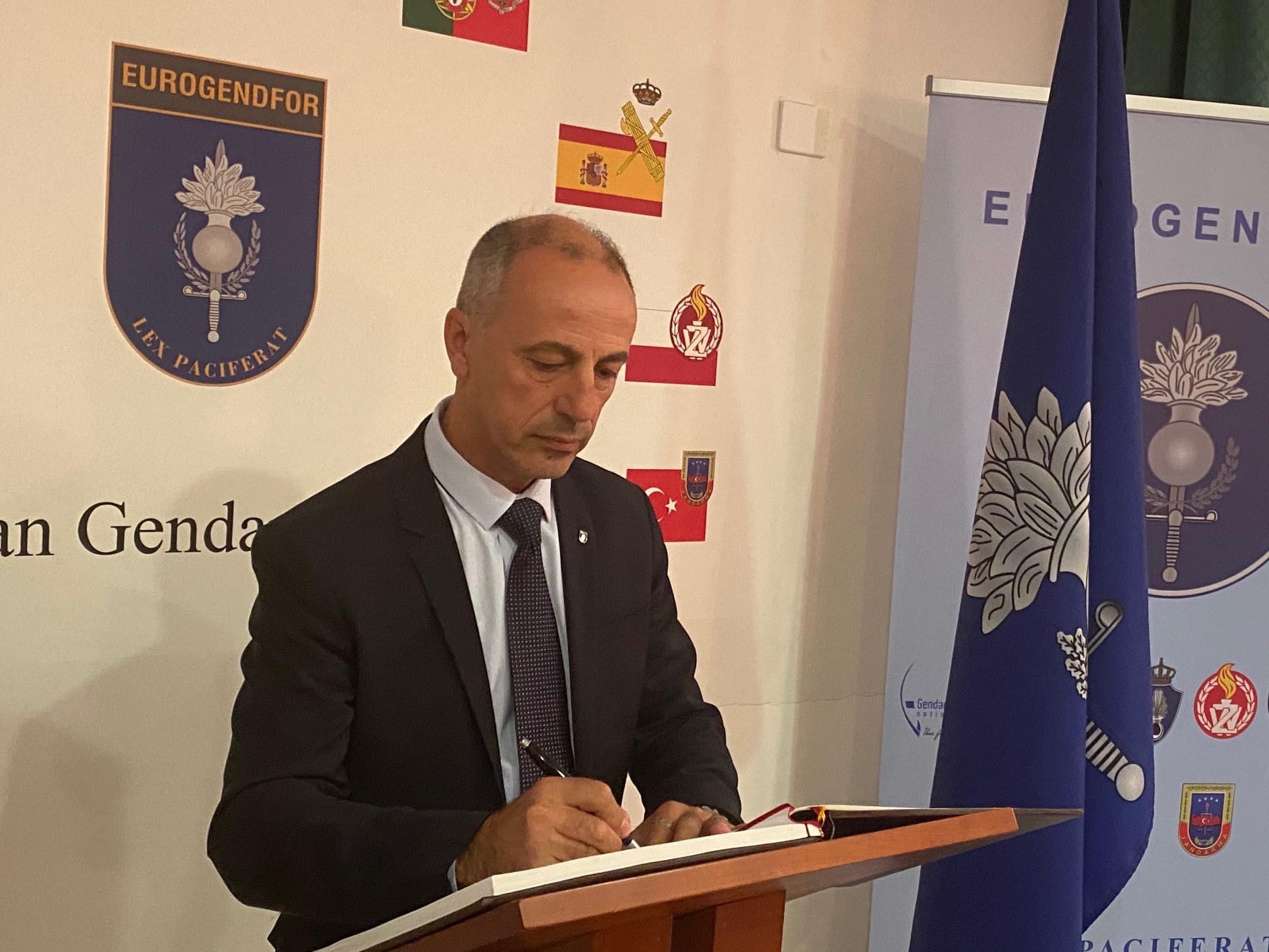 EUROGENDFOR Silver Medal Award – EUROGENDFOR