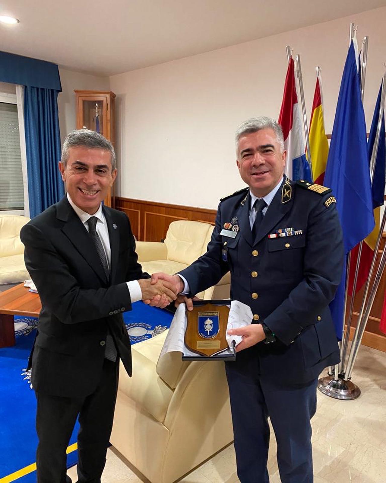 Mr. ATA Yenigun paid a visit to PHQ – EUROGENDFOR
