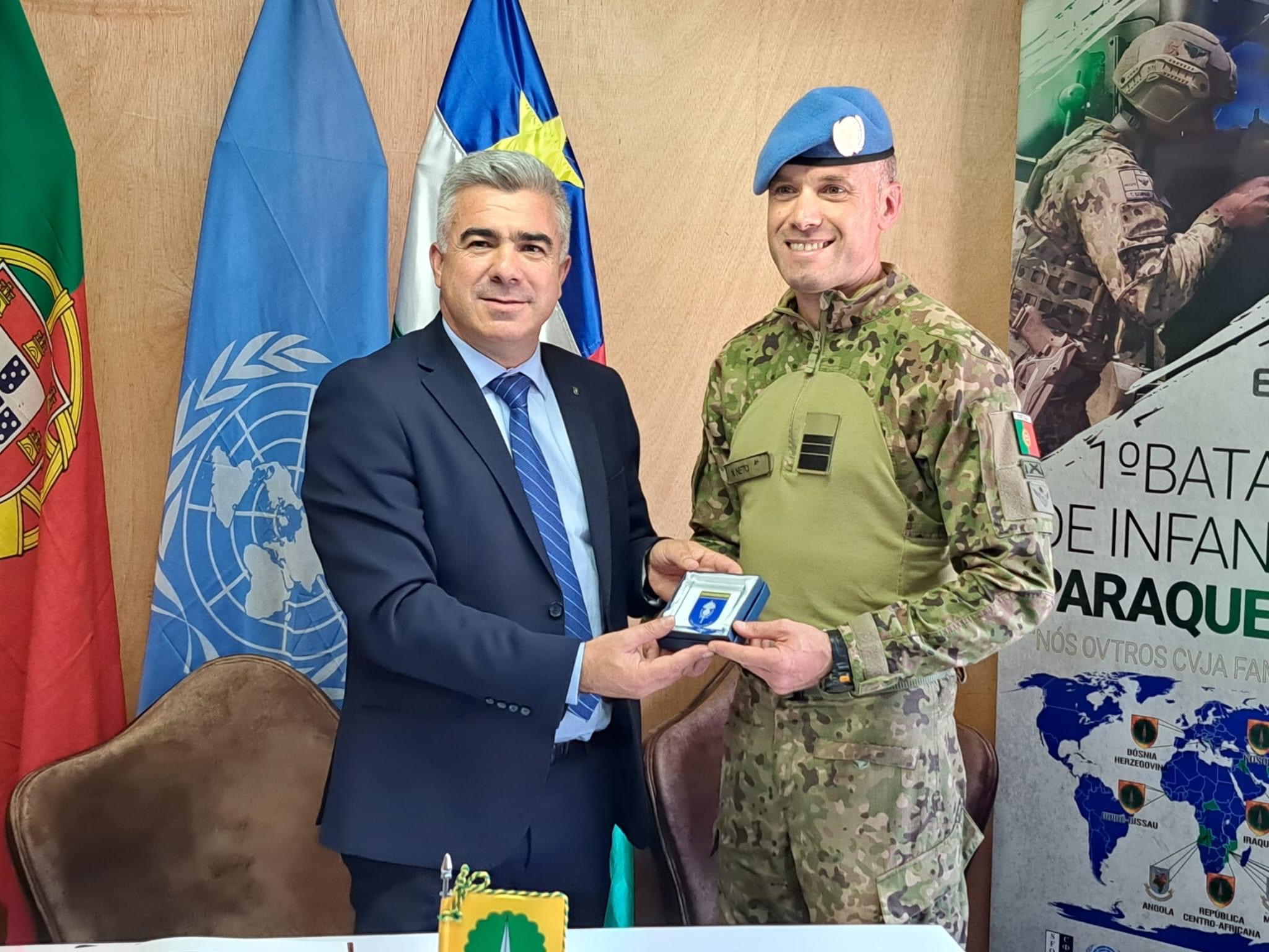 EUROGENDFOR paid a visit to RCA Missions – EUROGENDFOR