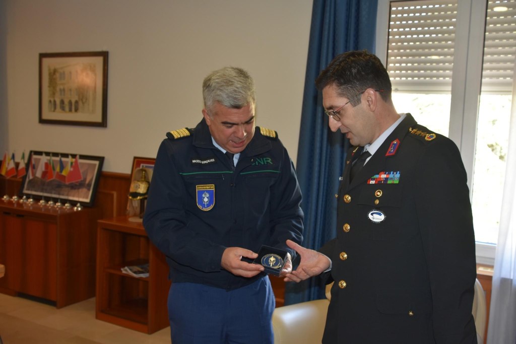 NATO SPCOE Deputy Director, Col. Murat Munzur, visits the PHQ
