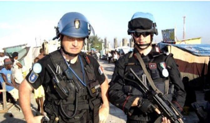 MINUSTAH-EUROGENDFOR