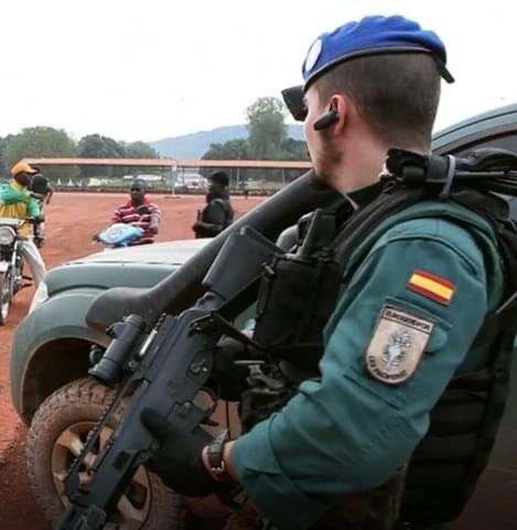 EUROGENDFOR-EUFOR RCA