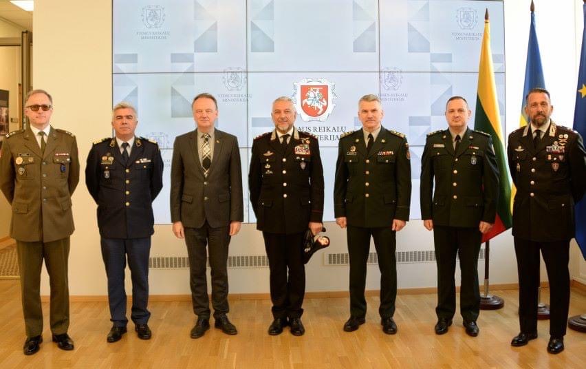 Lithuanian Public Security Service – EUROGENDFOR