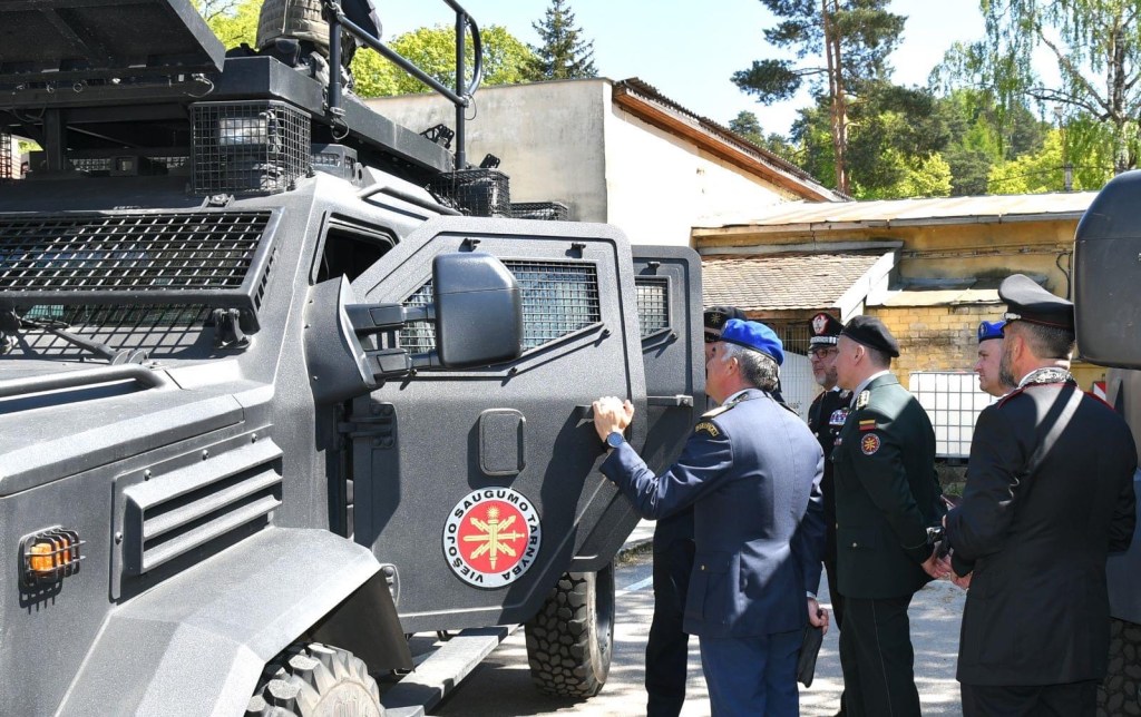 Lithuanian Public Security Service – EUROGENDFOR