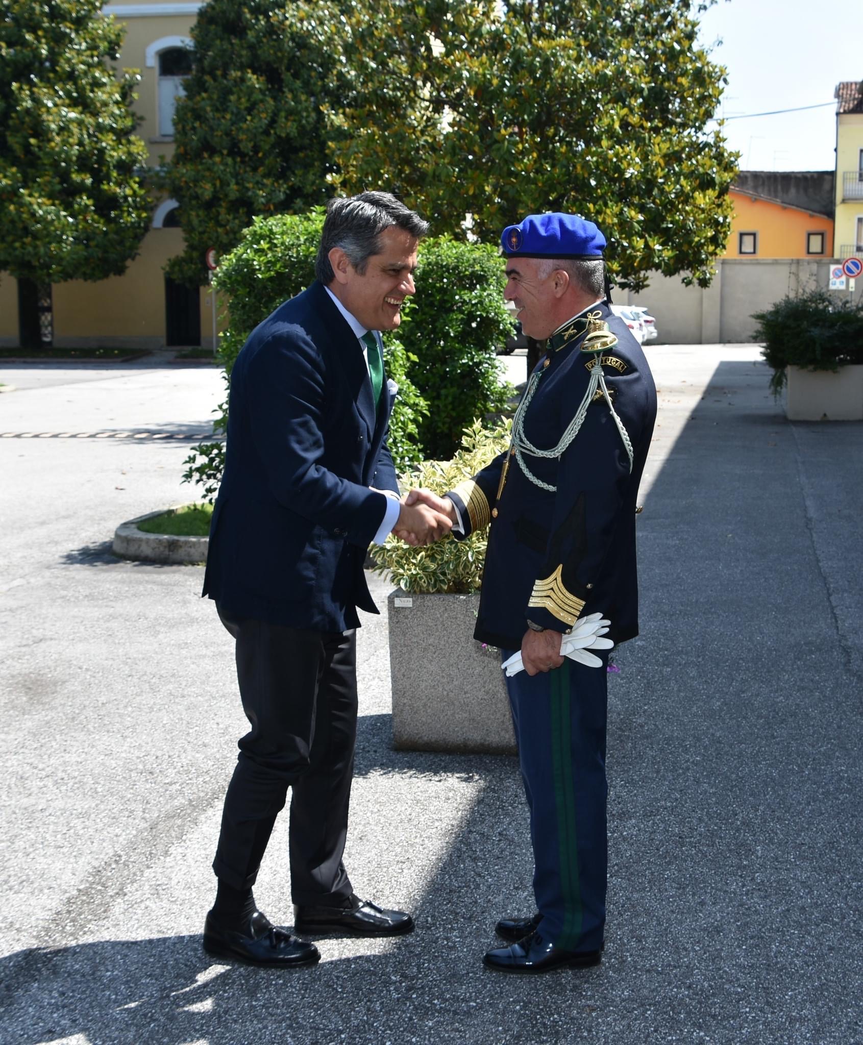 Guardia Civil’s 179th Founding Anniversary – EUROGENDFOR