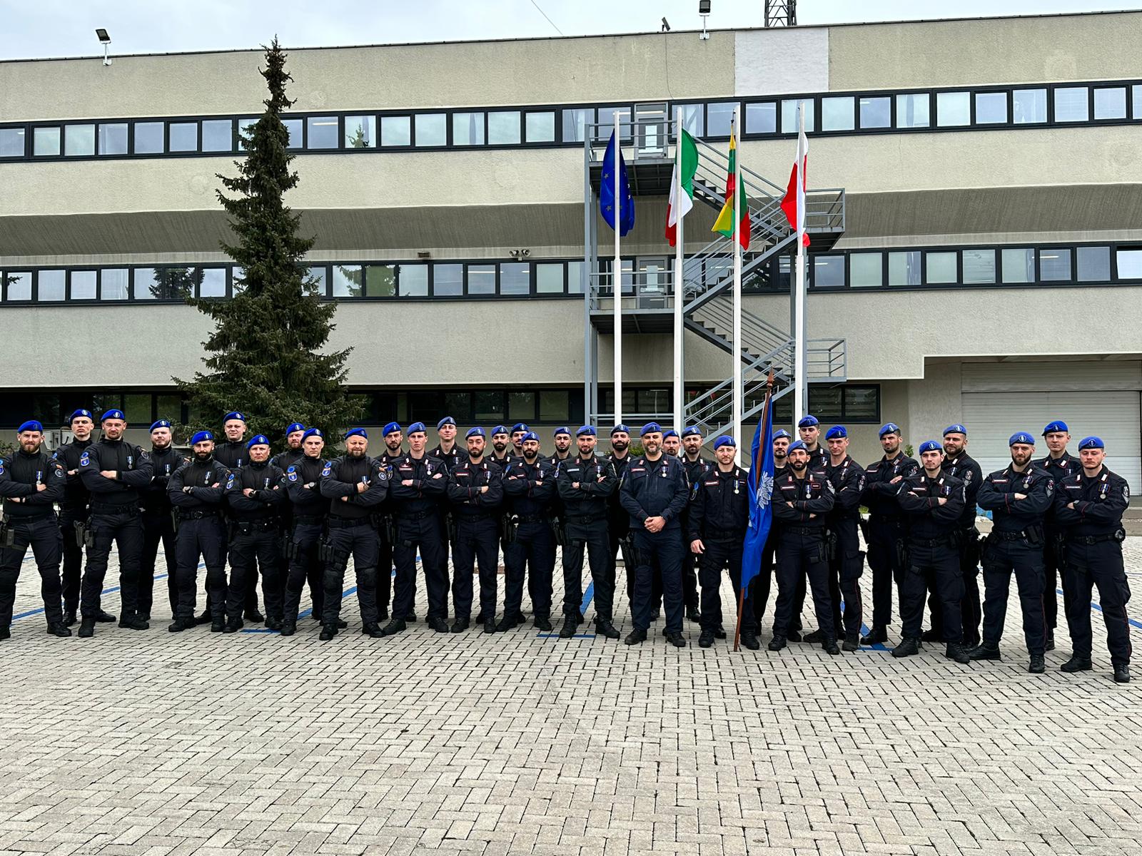 EUROGENDFOR Reserve Formed Police Unit in EULEX Kosovo, awarded CSDP ...