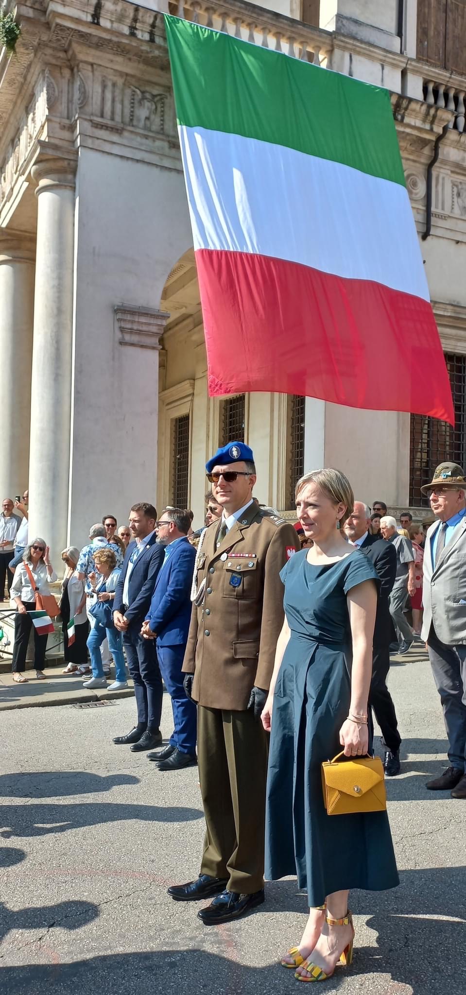 77th Anniversary of the Italian Republic Day – EUROGENDFOR