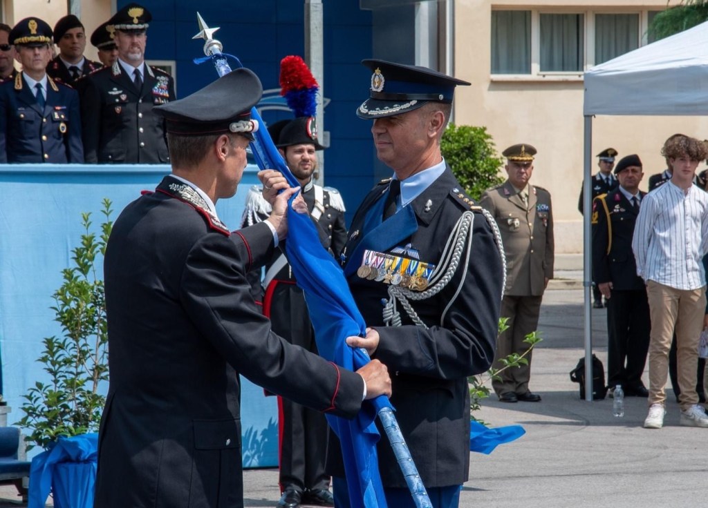Change of Command Ceremony