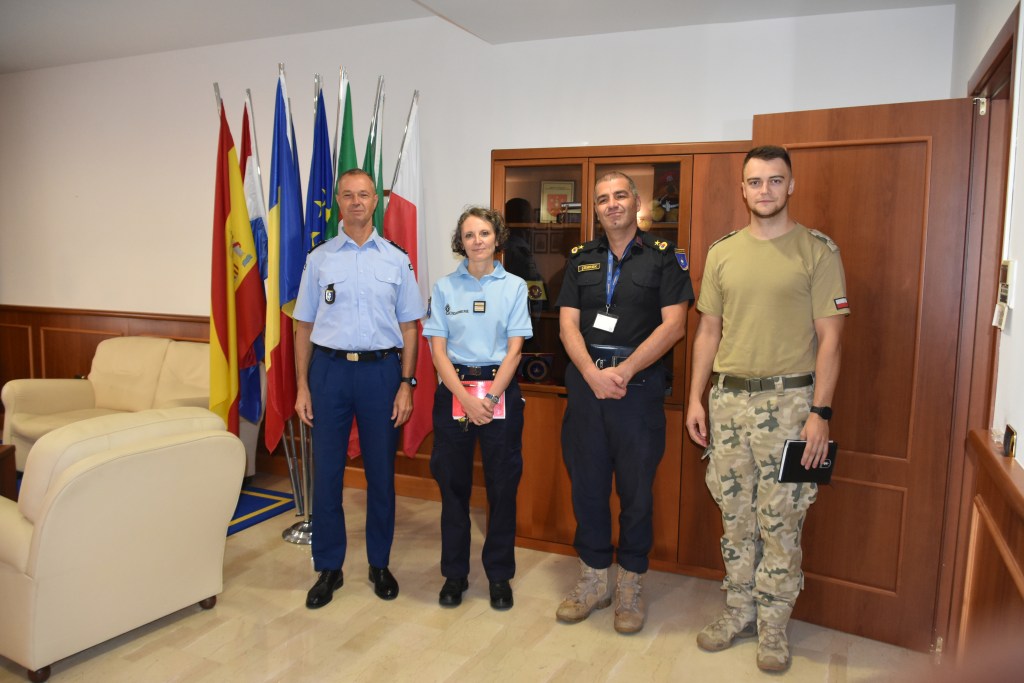 Induction training for newcomers