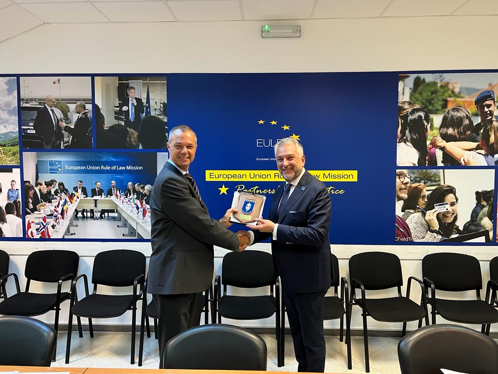 SIGNIFYING RELATIONSHIP BETWEEN EUROGENDFOR AND EULEX MISSION