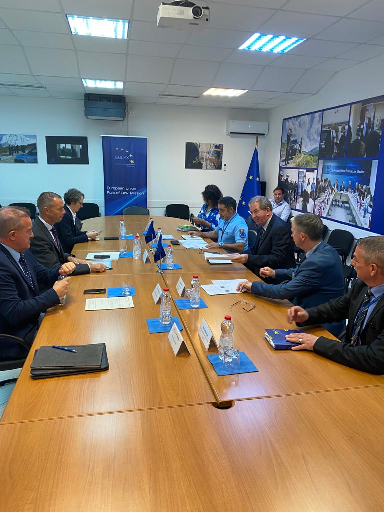 SIGNIFYING RELATIONSHIP BETWEEN EUROGENDFOR AND EULEX MISSION
