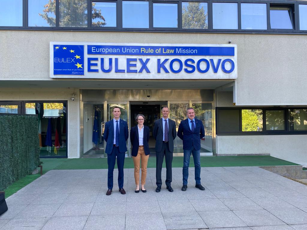 SIGNIFYING RELATIONSHIP BETWEEN EUROGENDFOR AND EULEX MISSION