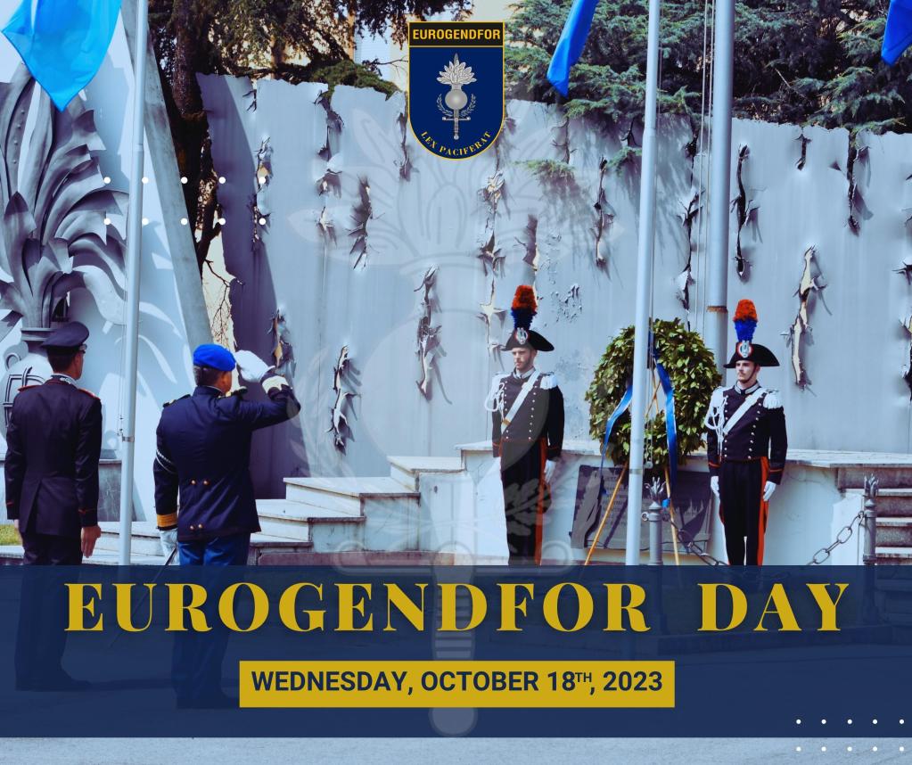 16th EUROGENDFOR ANNIVERSARY