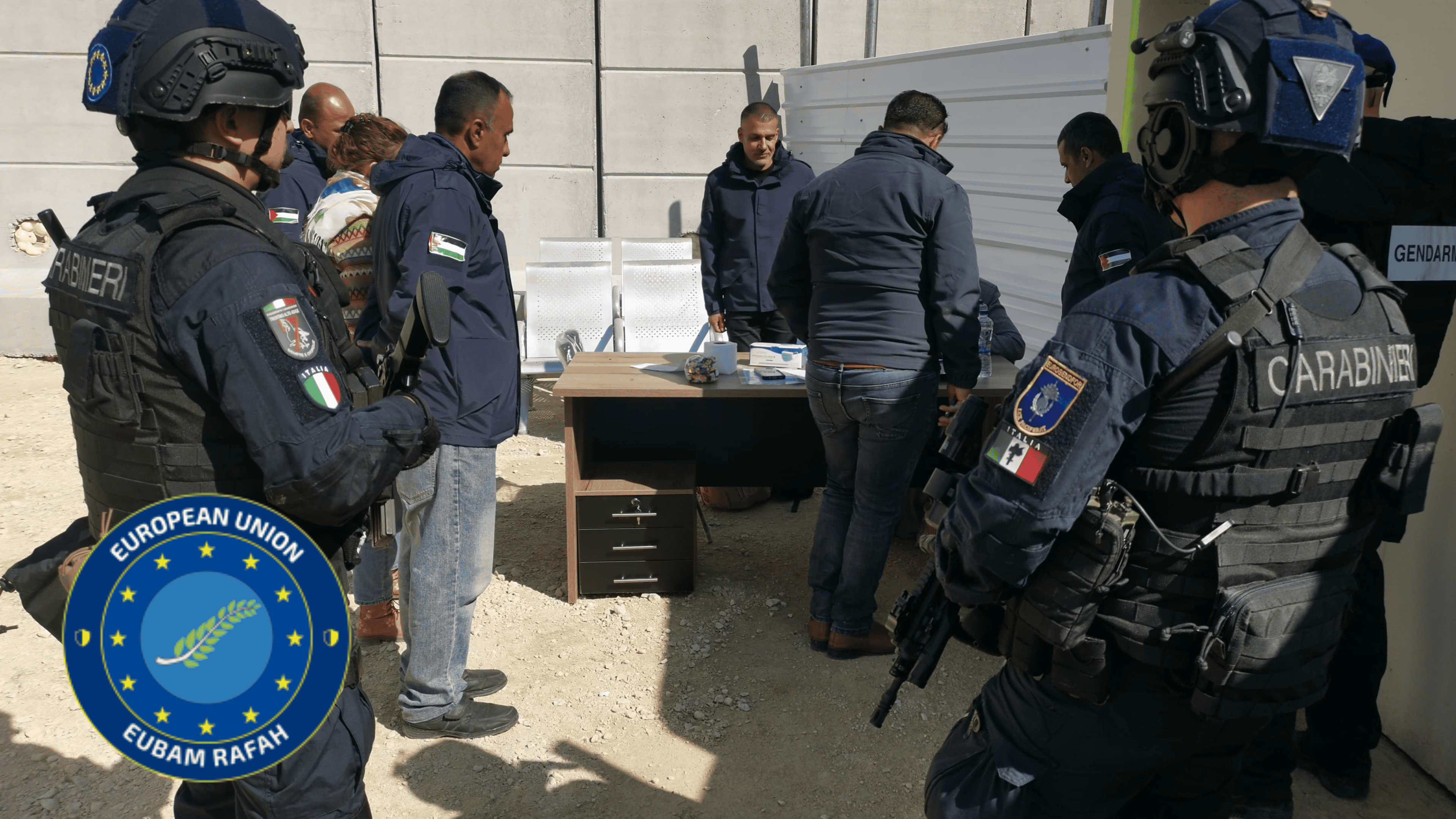 EUBAM Rafah (2025-ongoing)